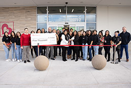 Hueco Elementary School receives $5,000 donation from new Burlington ...