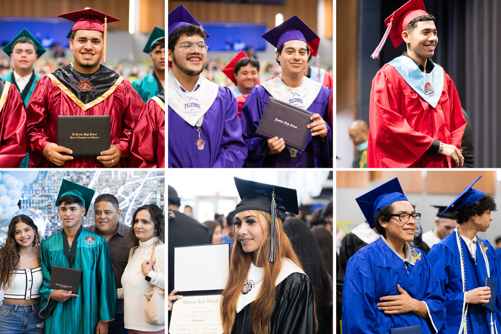 SISD Class of 2023 graduates celebrate summer commencement | Socorro ...