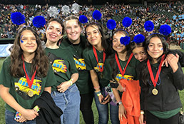 SISD students go global at Destination Imagination competition ...