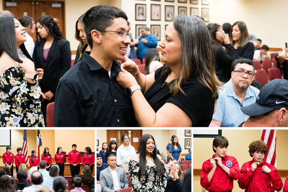 Libertas Academy welcomes new students at pinning ceremony | Americas ...