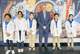 Superintendent Nate Carman, Ed.D., celebrates first year anniversary in ...