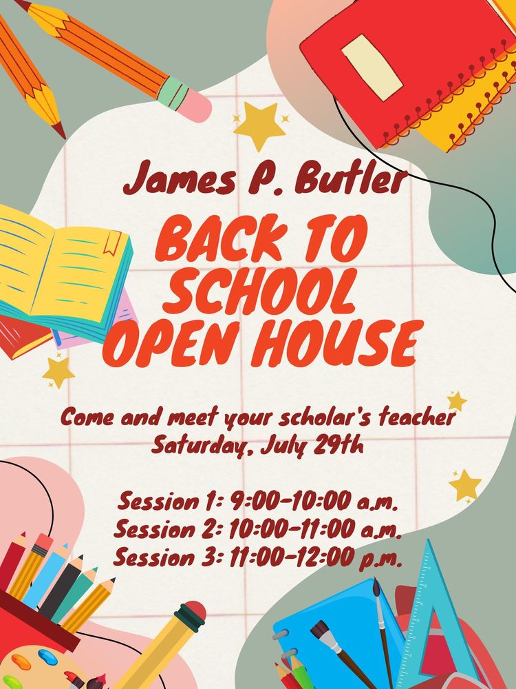 JPB Open House | James P. Butler Elementary School