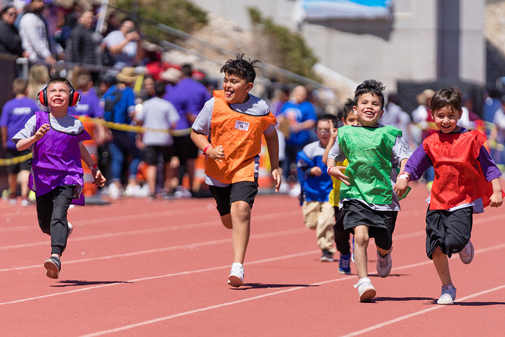Over a thousand students showcase talents in athletics during SISD ...