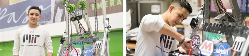 SISD robotics launches Montwood graduate toward bright future at MIT ...